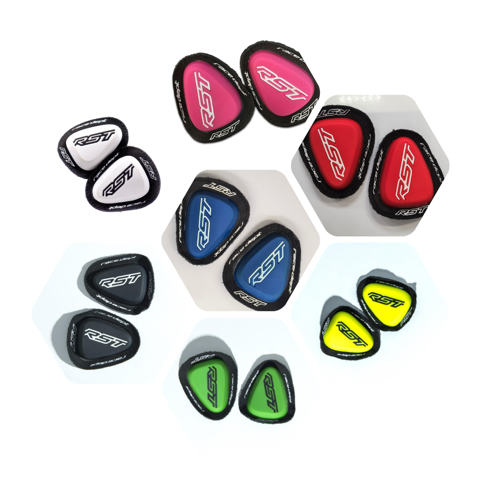 RST Factory Pro Series Elbow Sliders All Colours – Think Bike Gear